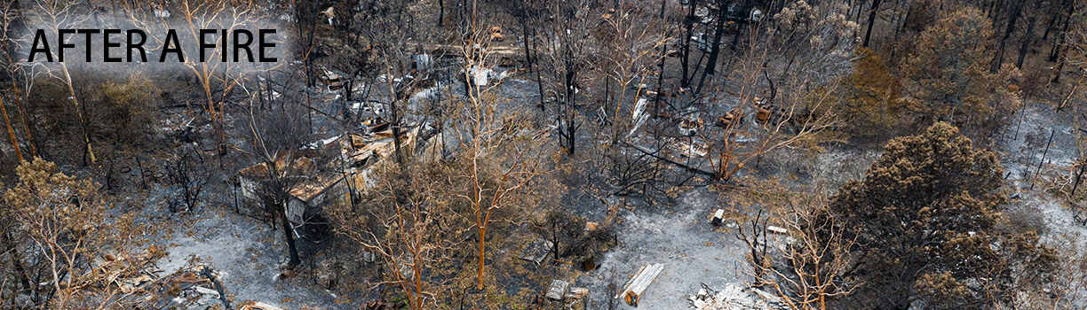 After a Fire | AirNow.gov